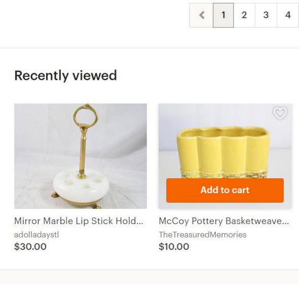 Etsy Tests Add-to-Cart Buttons on Homepage and Search