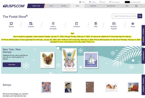 UPDATE USPS Priority Mail Delays only Impact Postal Store Orders
