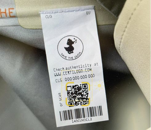 Will Brands Advertise eBay on Clothing Tags?