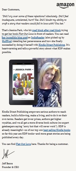 How to Get on the Front Page of Amazon.com