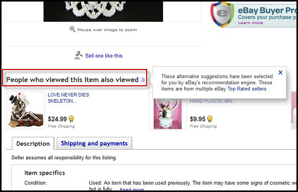 eBay Displays Competing Products In Middle of Seller Listings