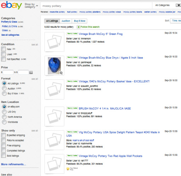 eBay Buyers and Sellers Frustrated by Recurring Photo Glitch
