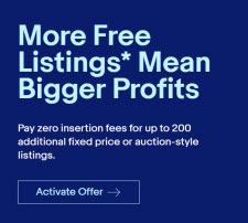 Will You Take Advantage of eBay Free Listings?