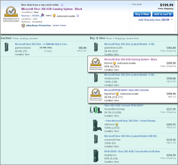 eBay Diamond Sellers Get Authorized Reseller Designation