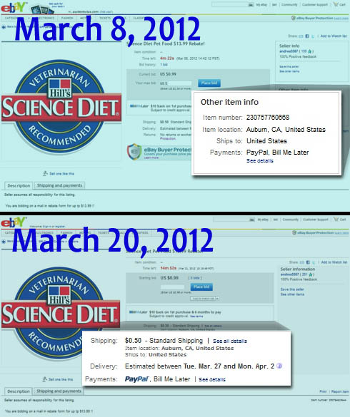 How Important Is Item Location to eBay Shoppers?