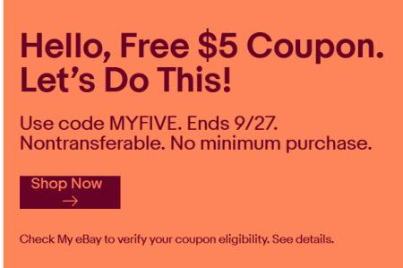 eBay Repeats Coupon Promo - and Redemption Issues - EcommerceBytes