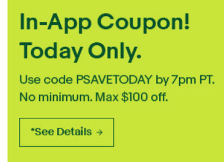 eBay Runs Flash Sale for Mobile Shoppers - EcommerceBytes