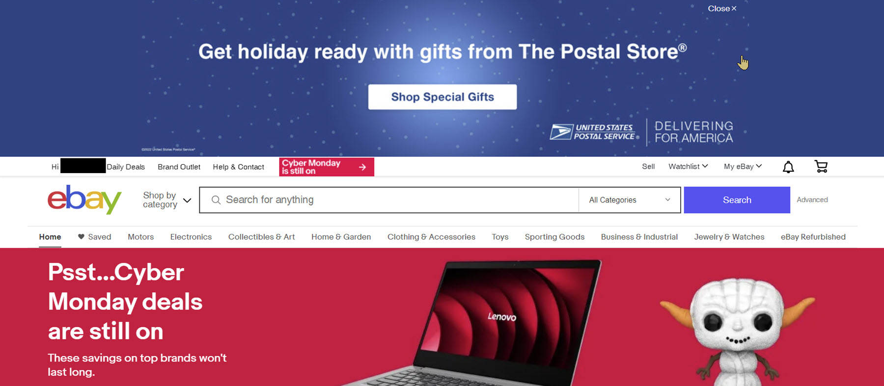 USPS Advertises Holiday Shipping Supplies on eBay - EcommerceBytes