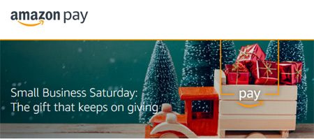 Amazon Pay Promises 'Success beyond Small Business Saturday ...