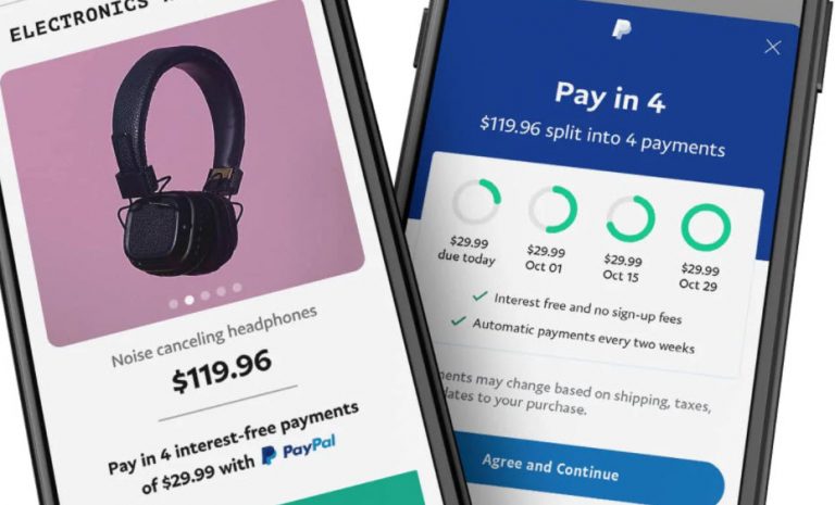 PayPal Tells Sellers that 'Pay in 4' Can Boost Sales - EcommerceBytes